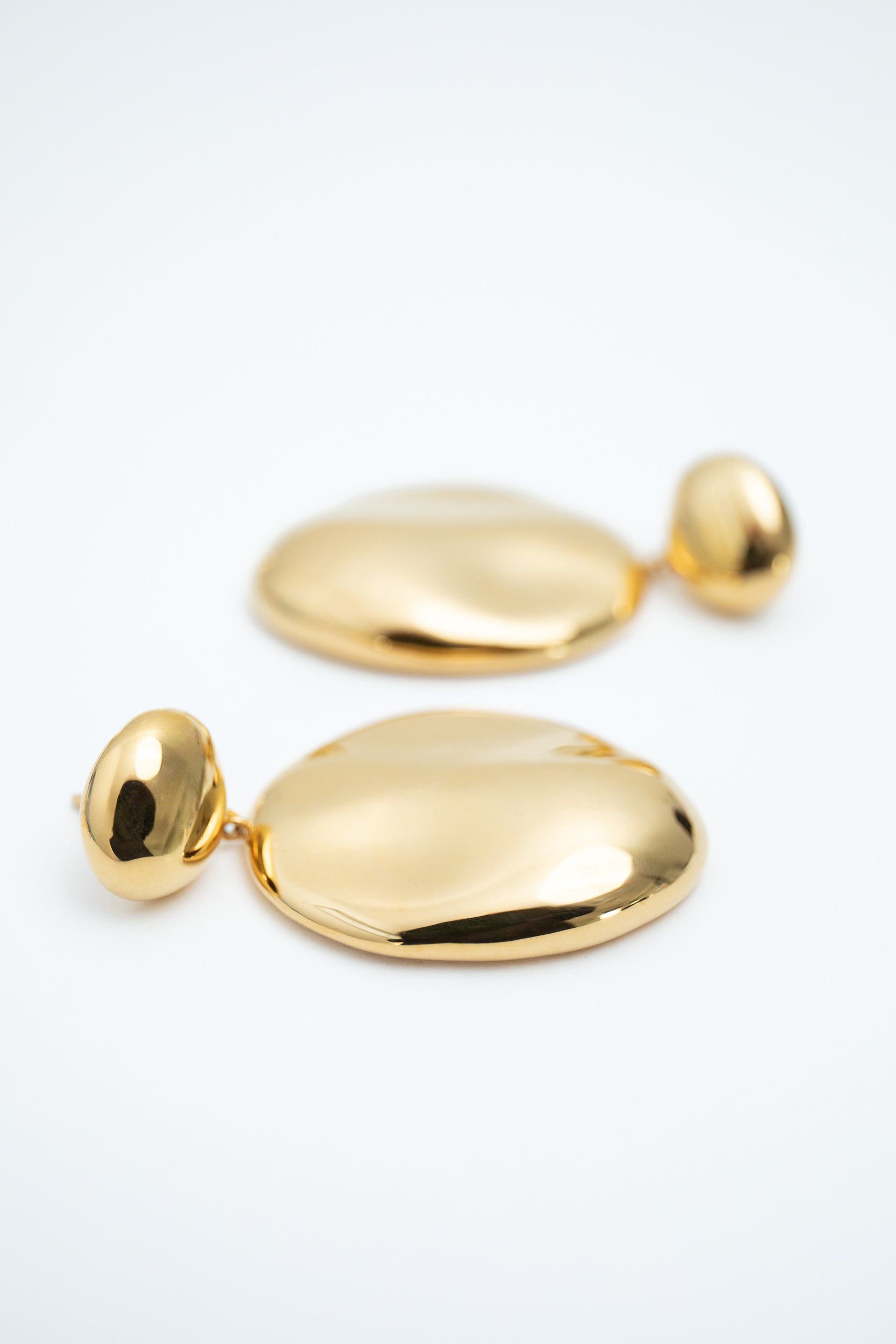 Dylan Double Domes - Gold – Nina Gordon